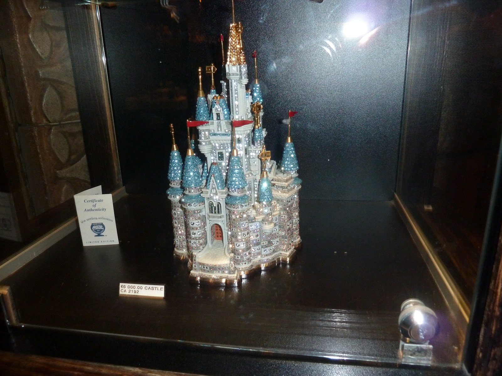 Disney, Ma passion: collection d'objet disney Swarovski à disneyland ...