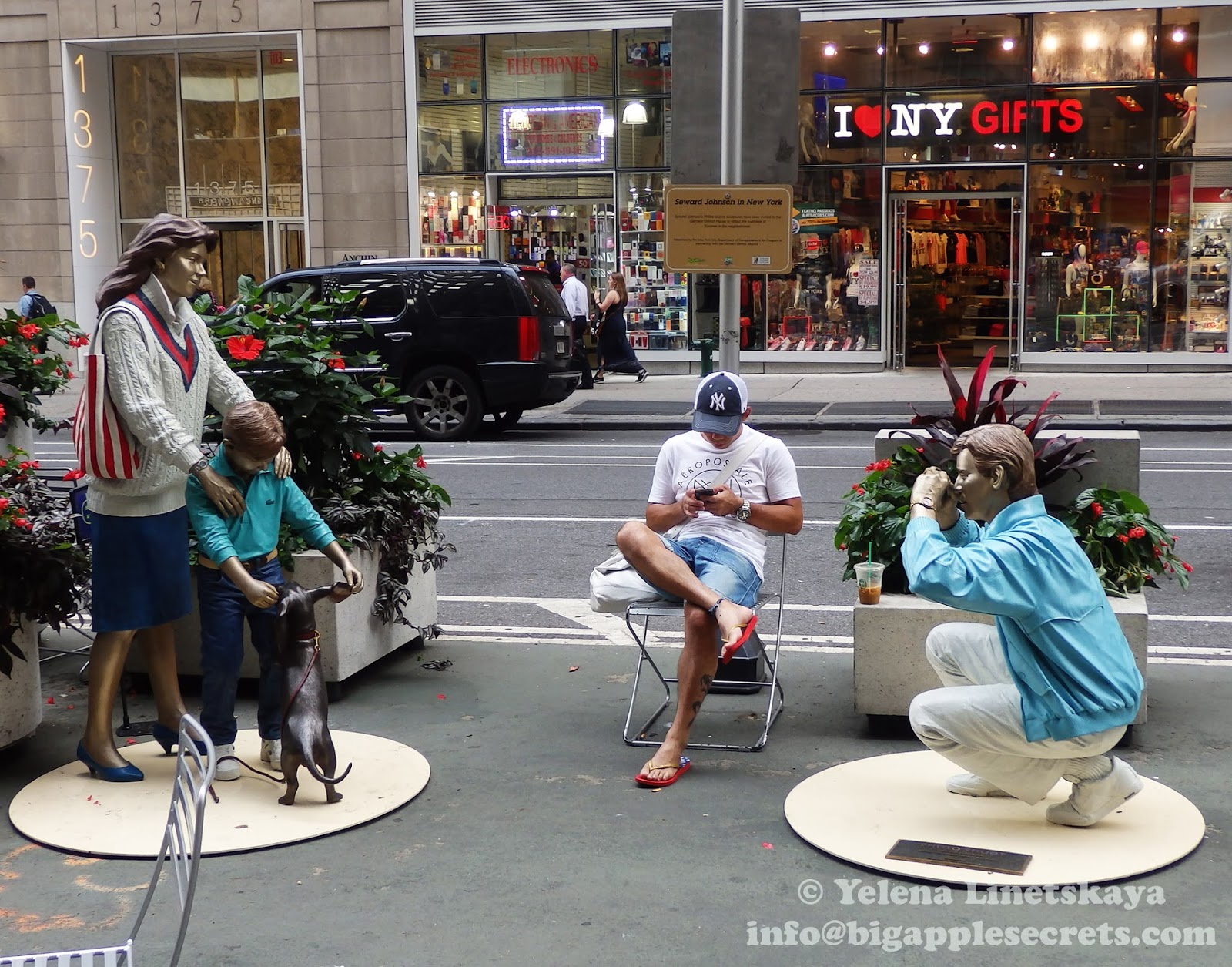 Big Apple Secrets: Abraham Lincoln and Marilyn Monroe in New York