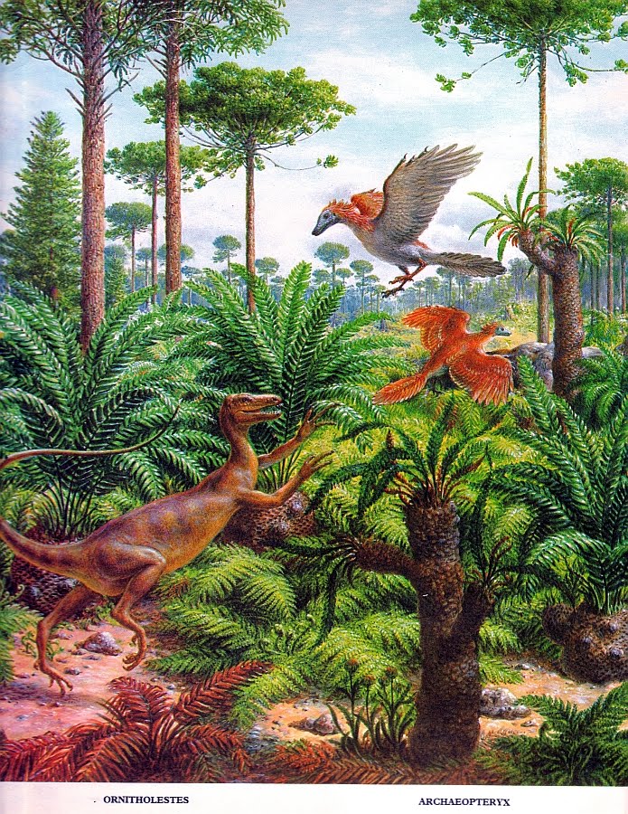 Love in the Time of Chasmosaurs: Vintage Dinosaur Art: Dinosaurs and ...
