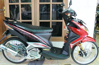 Tentang Modifikasi Motor Aliran Thailand Aliran Thai Look Style | Modif ...