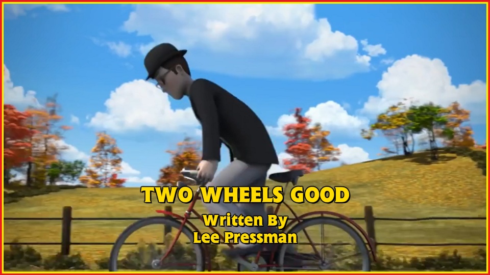Ffarquhar Branch Line Studios Reviews: Series 19: Two Wheels Good