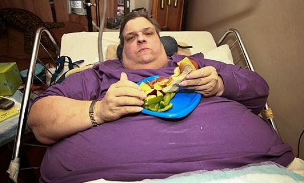 Las 10 personas más obesas de la historia: Imágenes que impactan ...