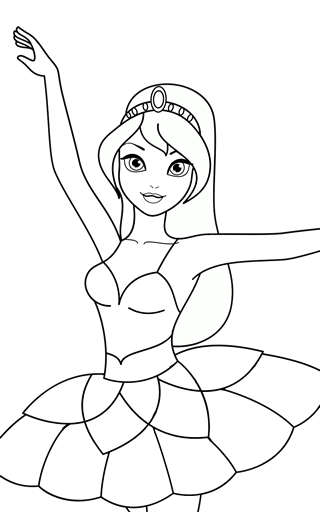 Kumpulan Mewarnai Gambar Peri - Yuk Warnai