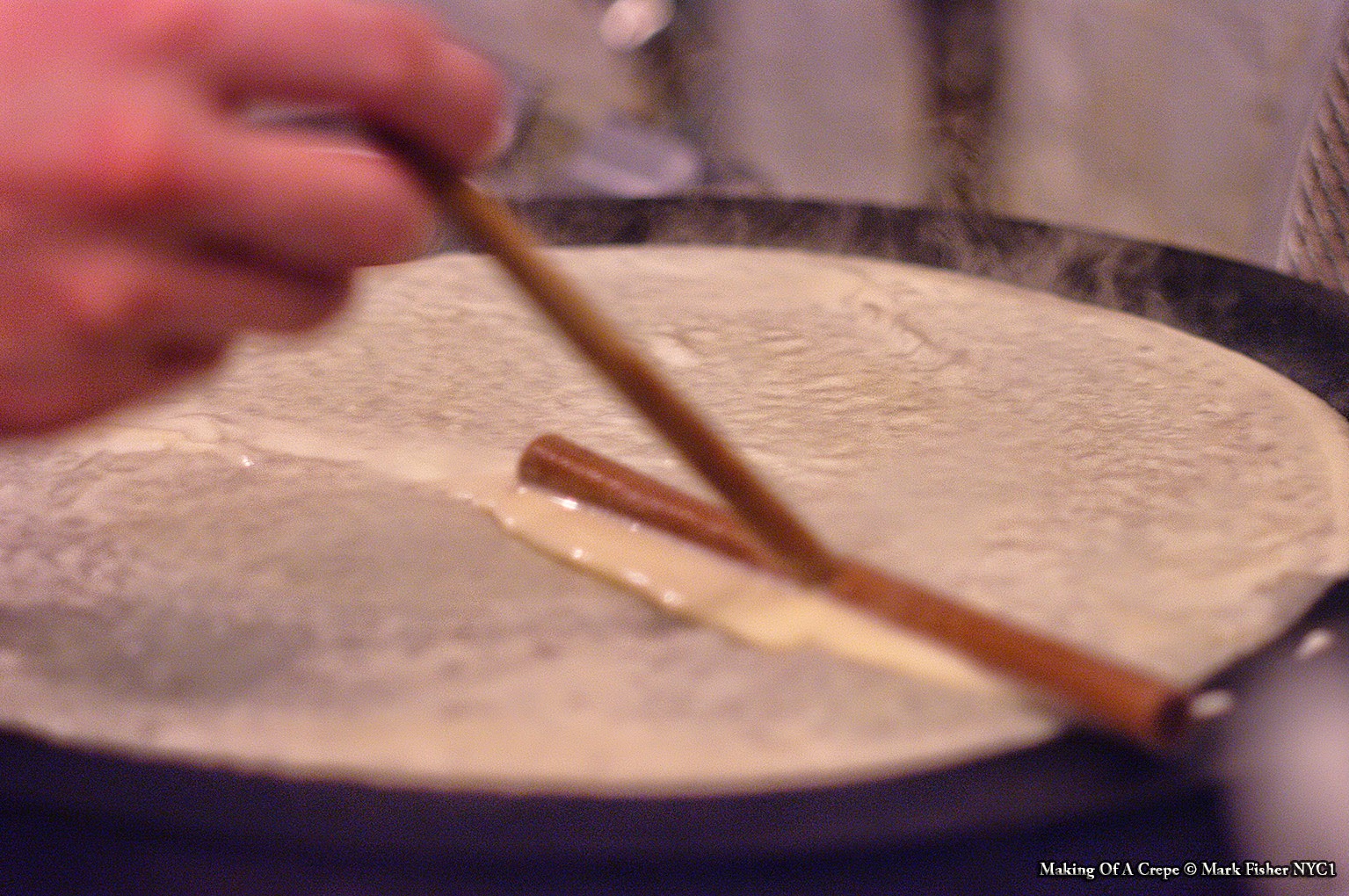 Mark Fisher American Photographer™: Making Of A Crepe • American ...