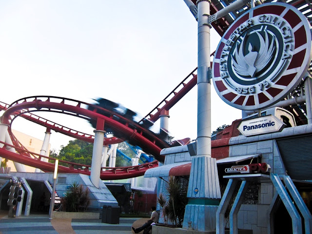 Thrifts and Thrills in Singapore: Universal Studios and Hawker Stalls ...