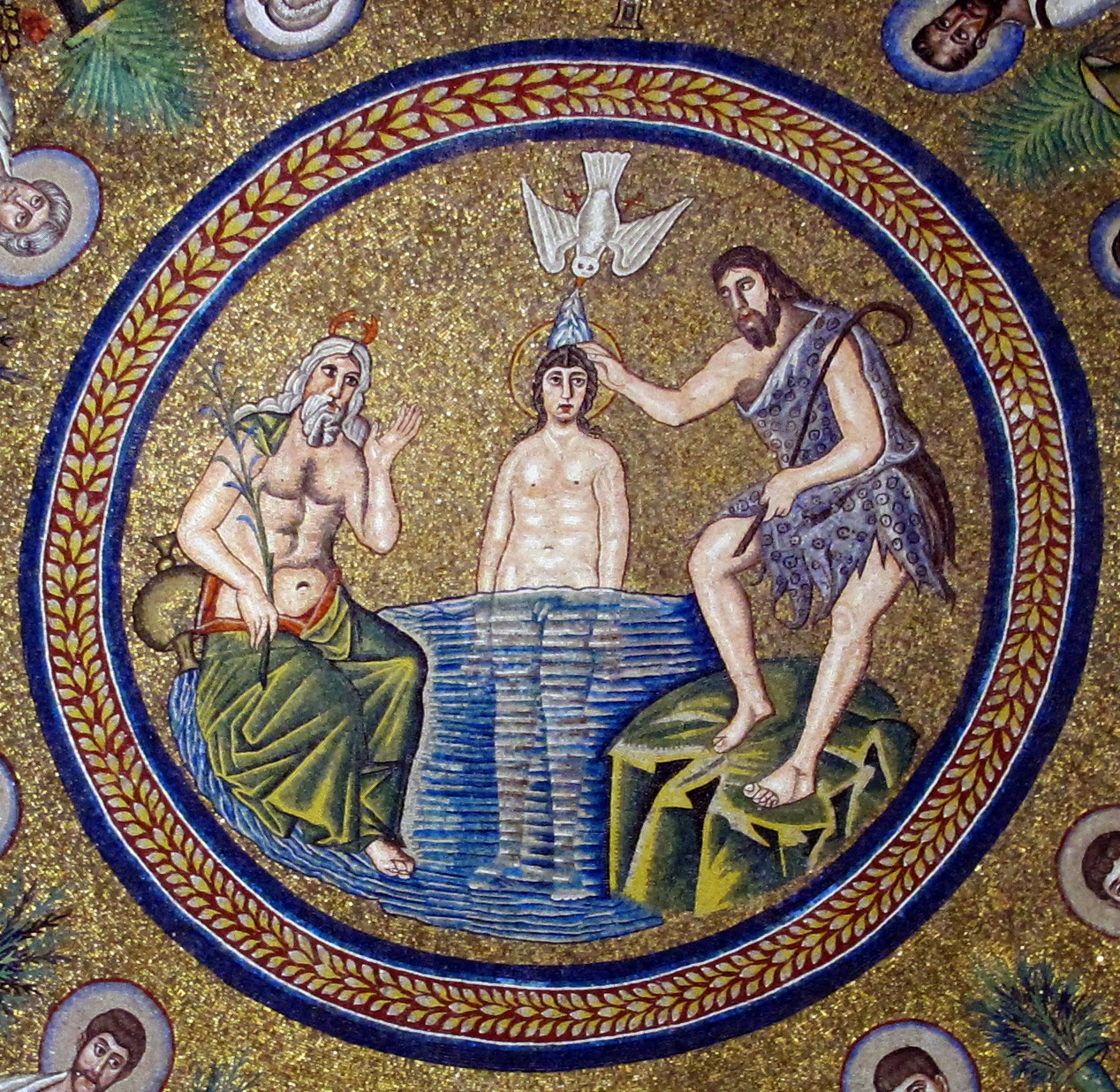 Lugares Sacros: Ravena. Baptisterio de los Arrianos