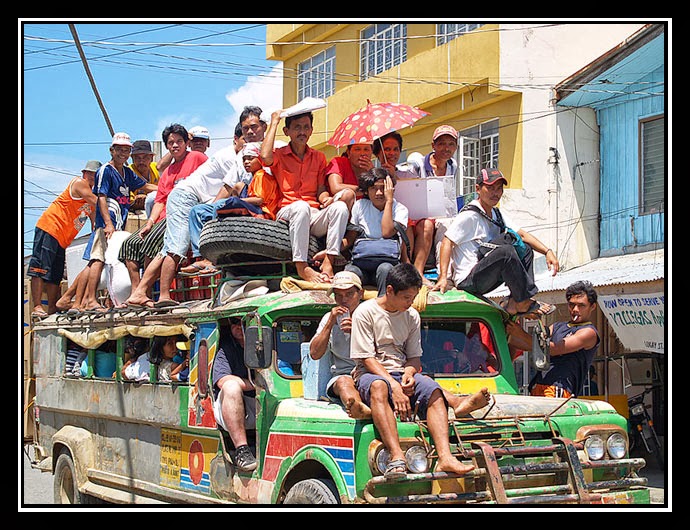Jeepney, King of the Road: From Cultural Icon to Cultural Nuisance - I ...