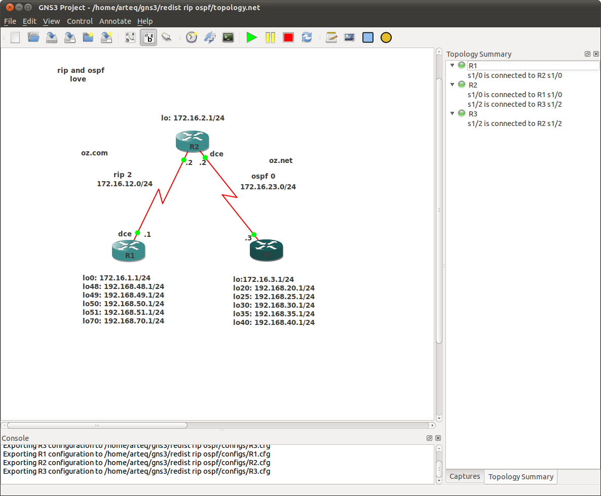 in search of the cert: rip and ospf uurrf...