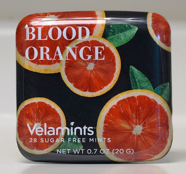 Exploring Trader Joe's: Velamints Blood Orange Sugar Free Mints