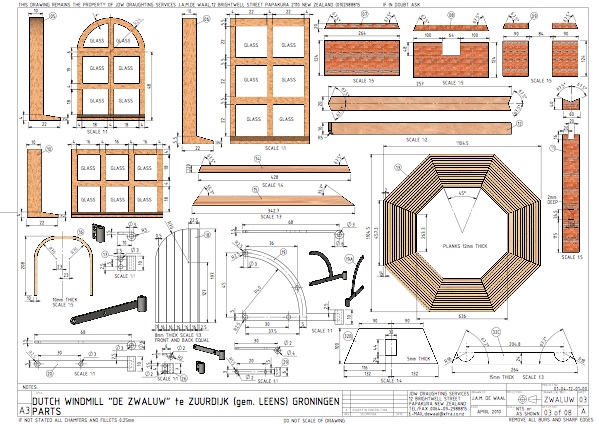 Model Engineering: BUILD A WINDMILL By Julius de Waal