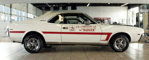 Just A Car Guy: American Motors built about 80 Badger-packaged 1969 ...