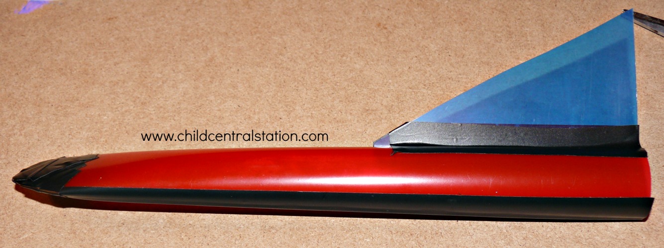 DIY PVC Pipe Rocket Launcher and File Folder Rockets Part I: Rockets!