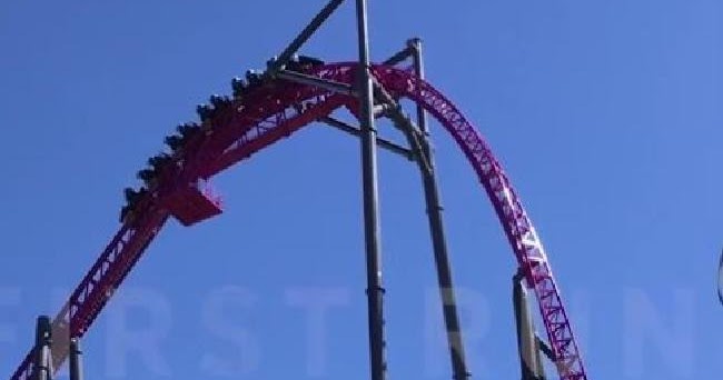 DC Rivals at Gold Coast Movie World - Test Run - AmusementInsider | Fun ...