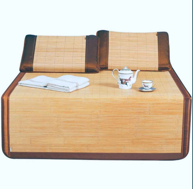 Bamboo Sleeping Mat Benefits - Sleeping Mat Instead of Bed - Japanese ...