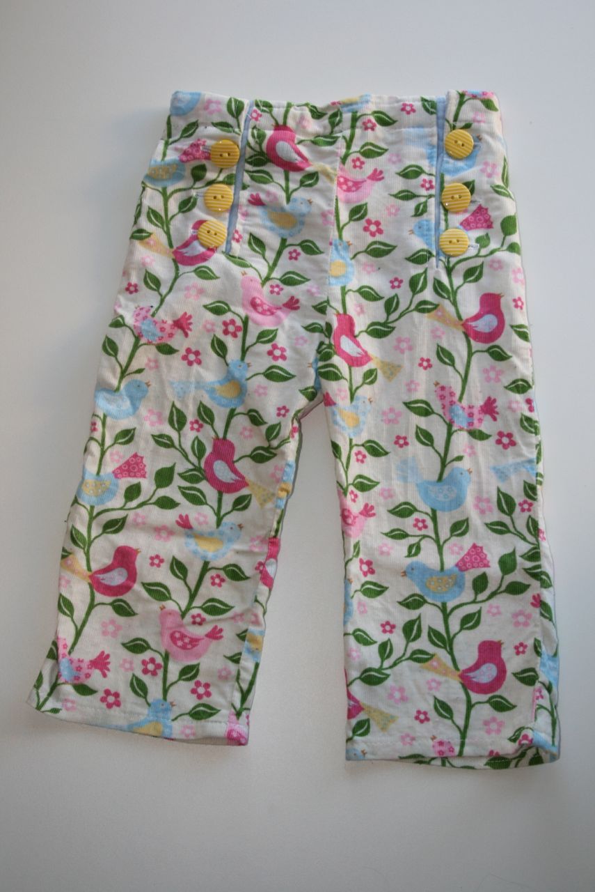 Liese & Alyssa: Birdie Sailor Pants