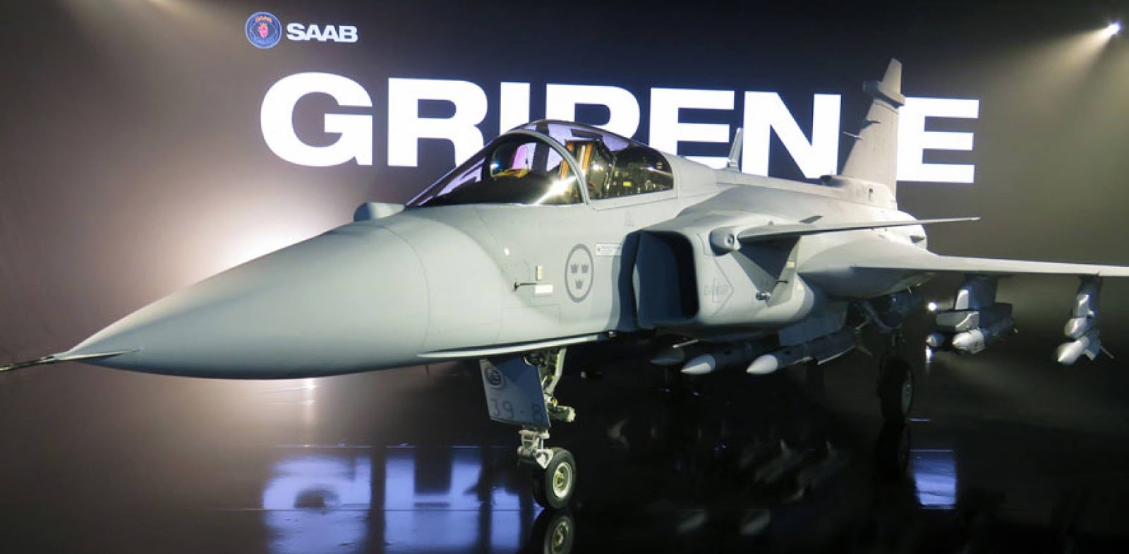 GRIPEN E FIRST FLIGHT!