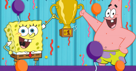NickALive!: Nickelodeon, 'SpongeBob SquarePants' and Tom Kenny Win Big ...