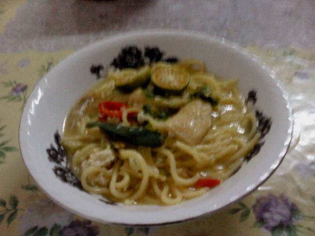 Jendela Hati: Mee goreng kosong