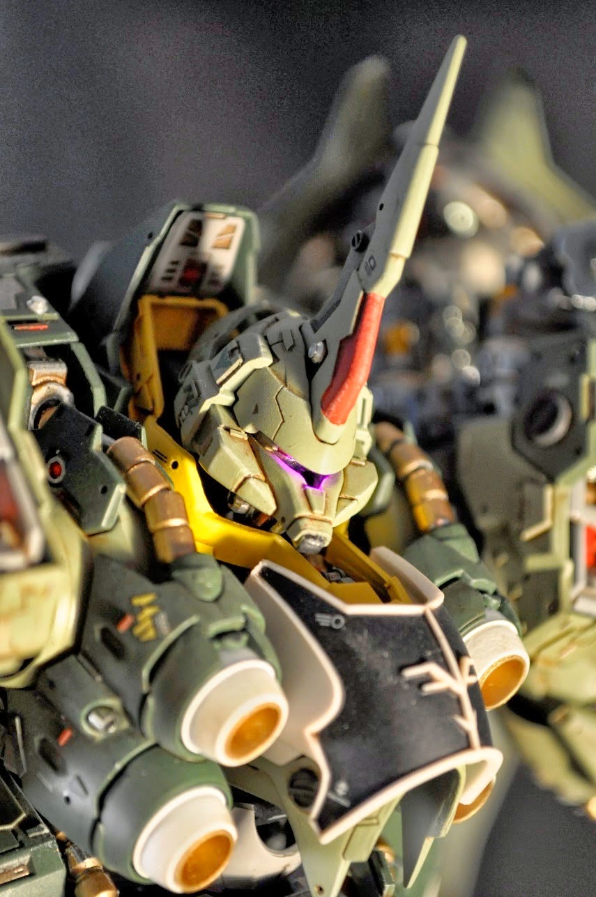 Elyn Hobby 1/100 Kshatriya - Custom Build