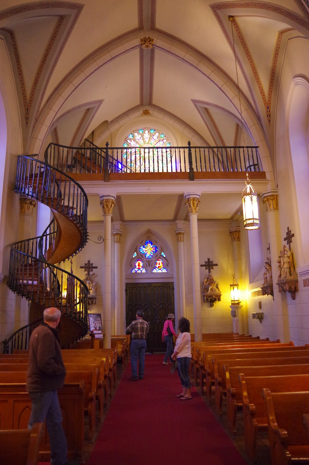 Churches of the West: Our Lady of Light (Loretto) Chapel, Santa Fe, New ...