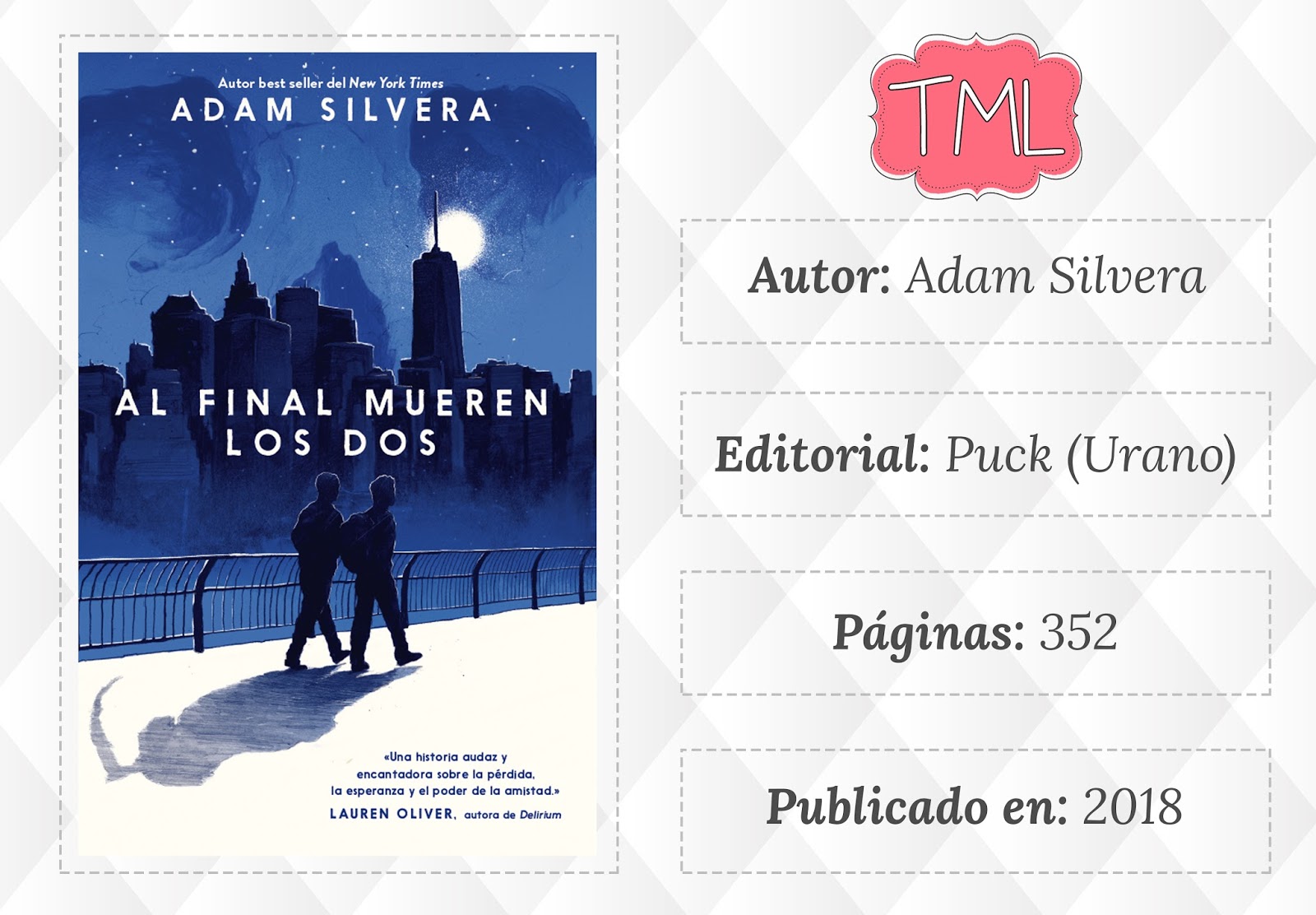 Reseña: Al final mueren los dos | The Magical Library