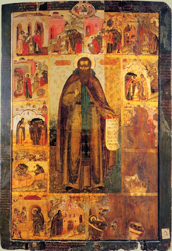 ORTHODOX CHRISTIANITY THEN AND NOW: Saint Theodosius, Abbot of the Kiev ...