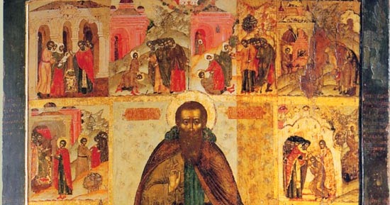 ORTHODOX CHRISTIANITY THEN AND NOW: Saint Theodosius, Abbot of the Kiev ...