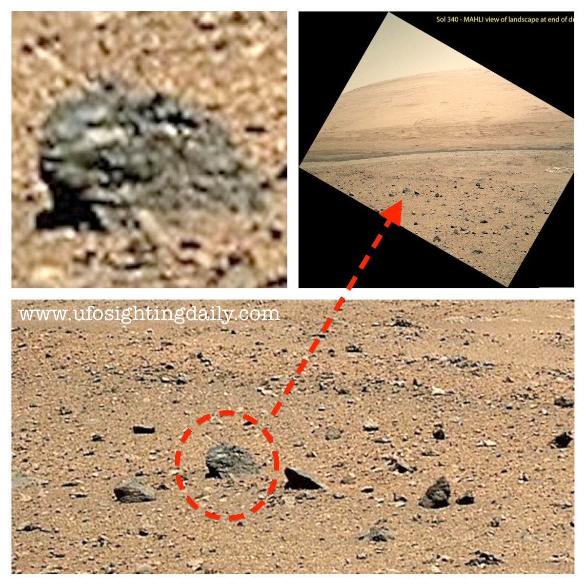 UFO SIGHTINGS DAILY: Mars Face Discovered In NASA Photos, July 28, 2013 ...