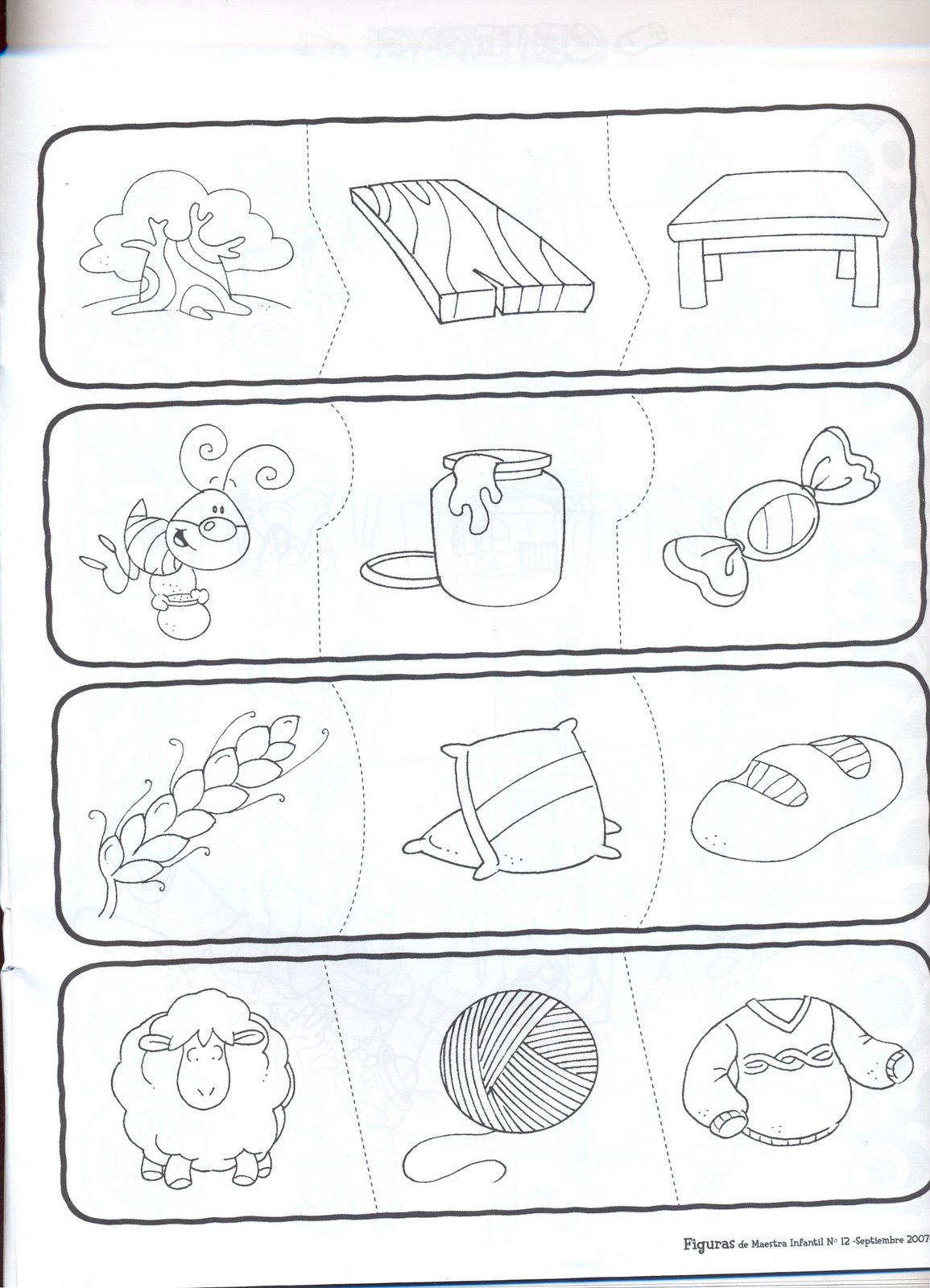 Figuras infantil para imprimir grátis