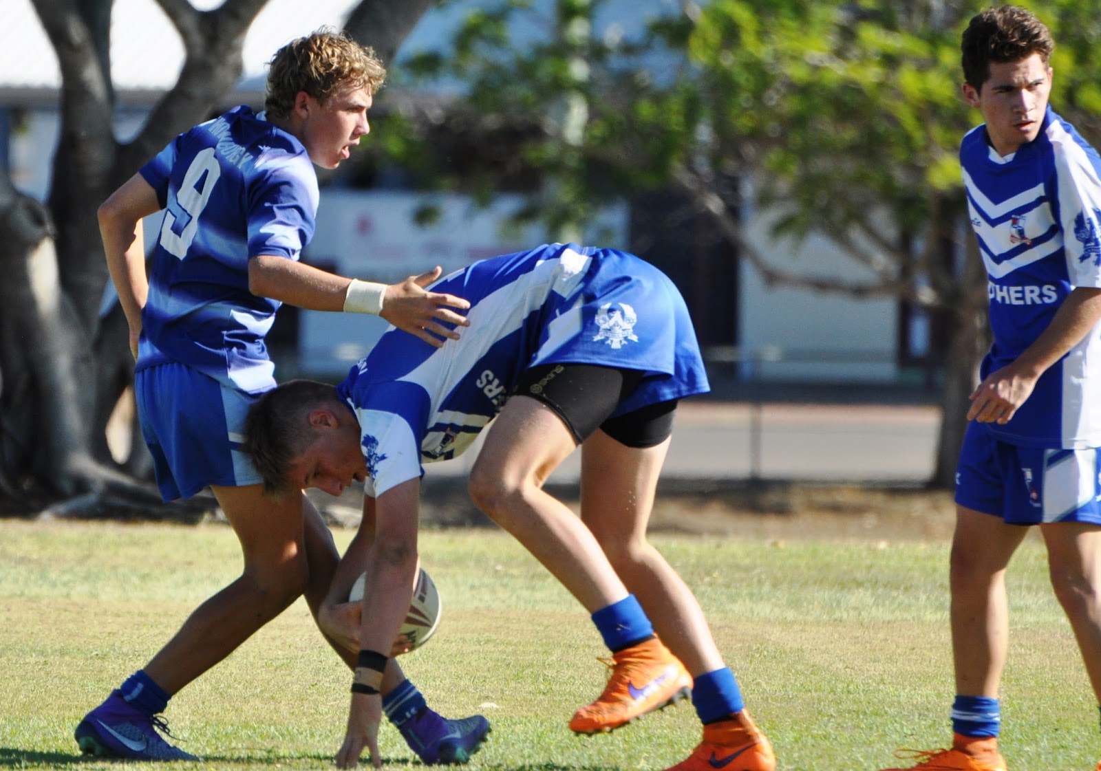 BTC Blog: BTC vs Ignatius Park Rugby League