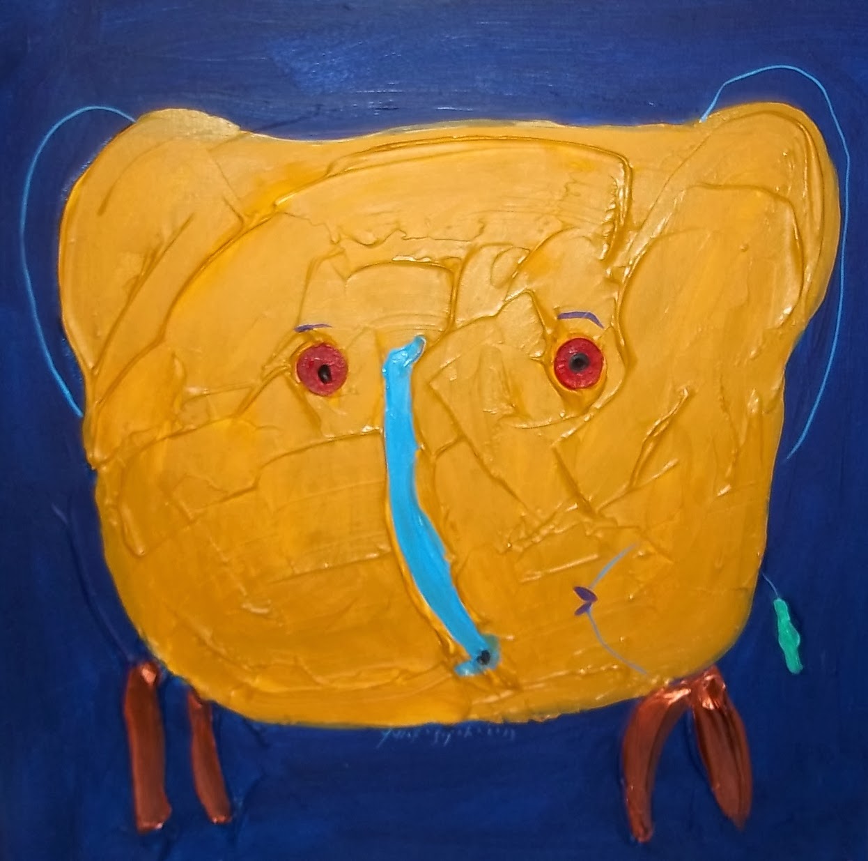 WL FRAMING & ART SDN BHD (960835-D): Elephant potrait by Yusoff Gajah ...