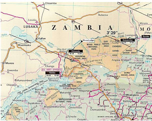 Well, It's Africa...: The Road to Chirundu