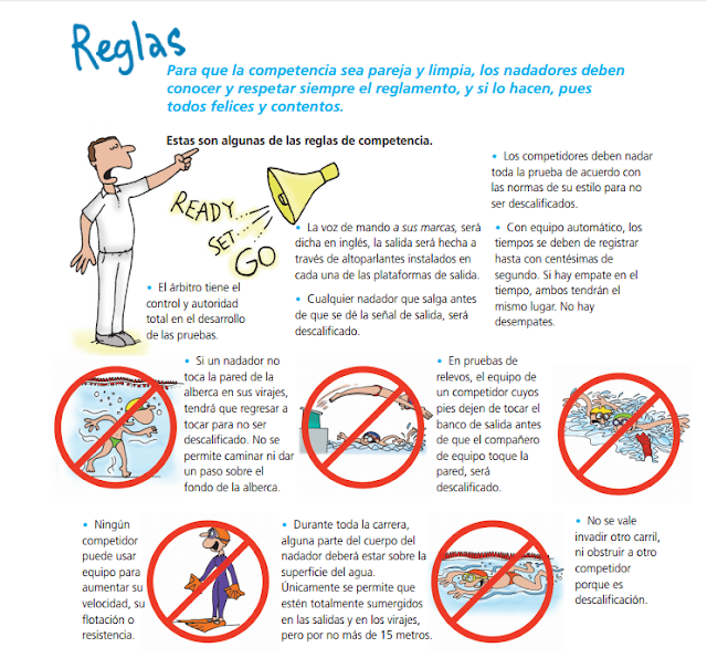 ¿Qué equipo necesito para practicar natación?¿Hay reglas en natación ...