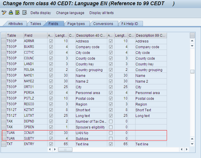 SAP ABAP Central: Adding UAN Number to PaySlip – Enhancing HINCEDTO Program