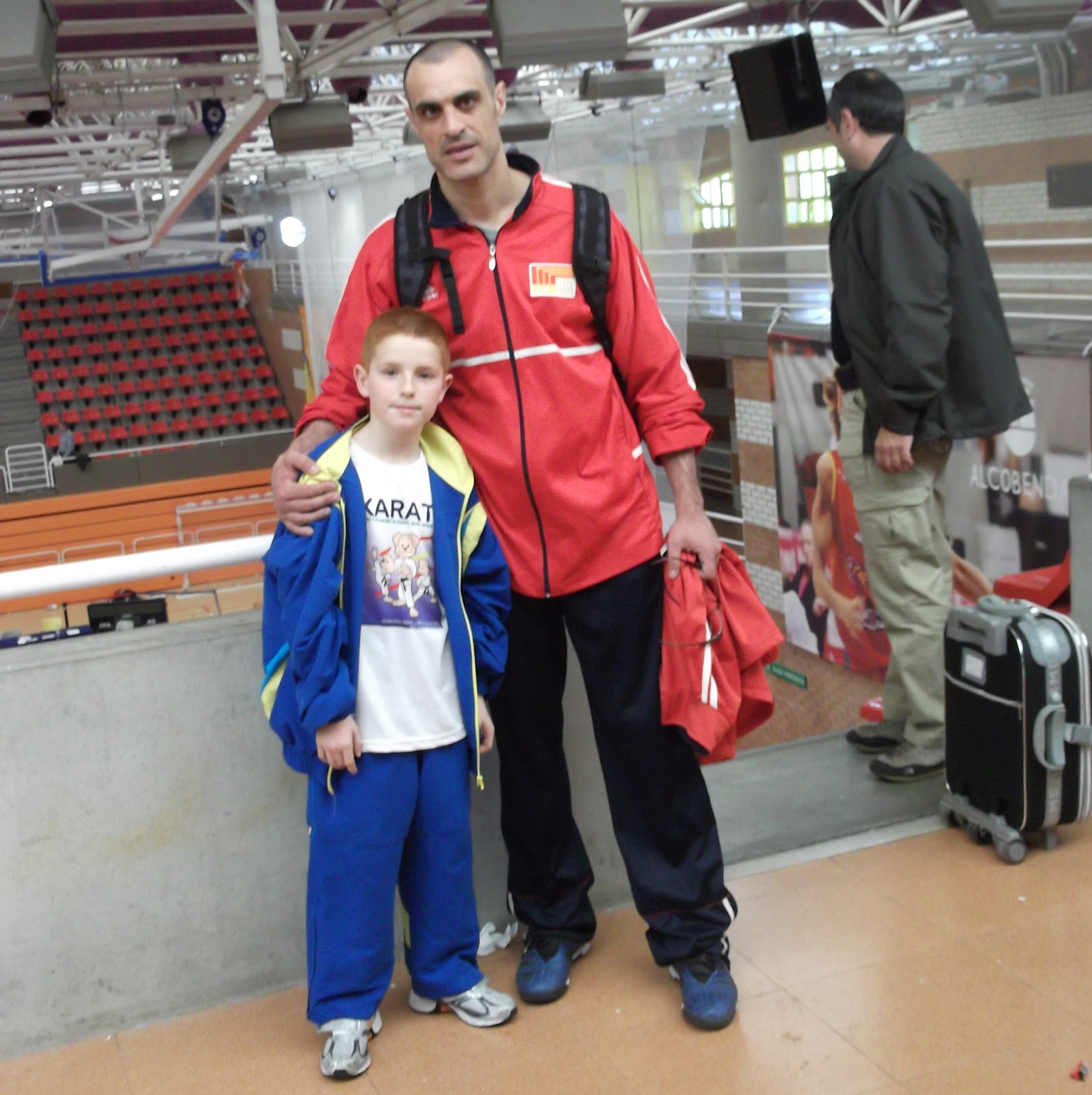KARATE SHITO RYU ASTURIAS: El maestro Agustín Núñez Manchón 3º Dan de ...