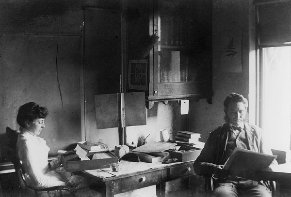 Sociología D: Biografia de Lester F. Ward.