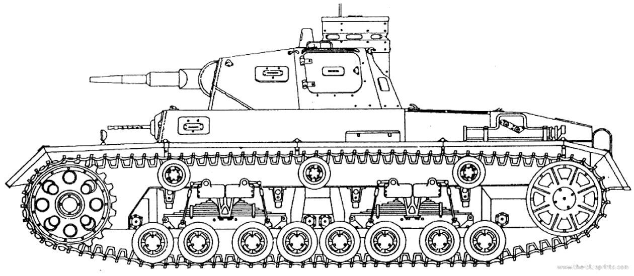 Panzer III Lord of the Blitzkreig: Early Panzer III
