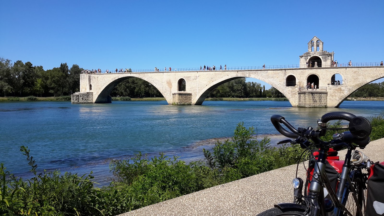 Voyages à vélo: France