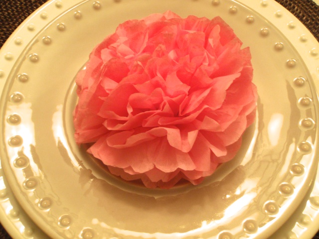Golden Style Book: DIY Tissue Paper Peonies