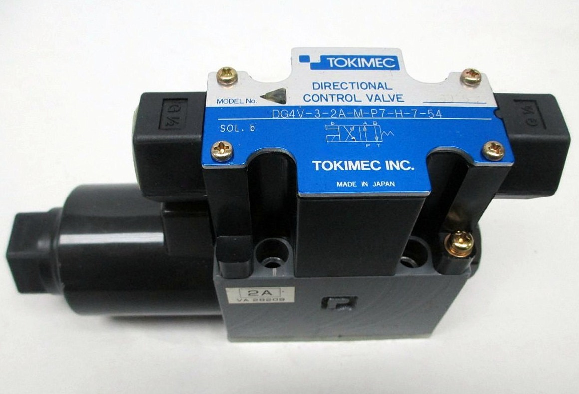 Tokimec, Tokimec Valves, Tokimec Pumps, Tokimec Hydraulics India ...