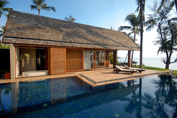 10 Contoh Desain Villa Tropis - Jurnal Arsitektur