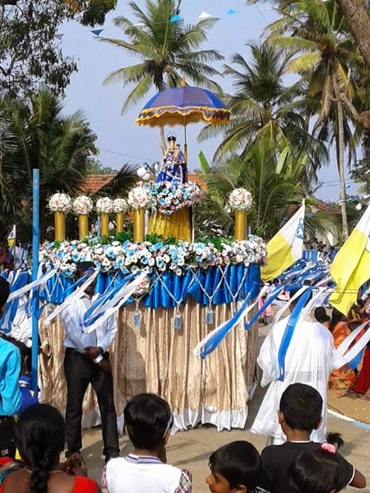 Mannar Muththarippuththurai Senkol Matha Temple Feast-2015 | Mannar Photos