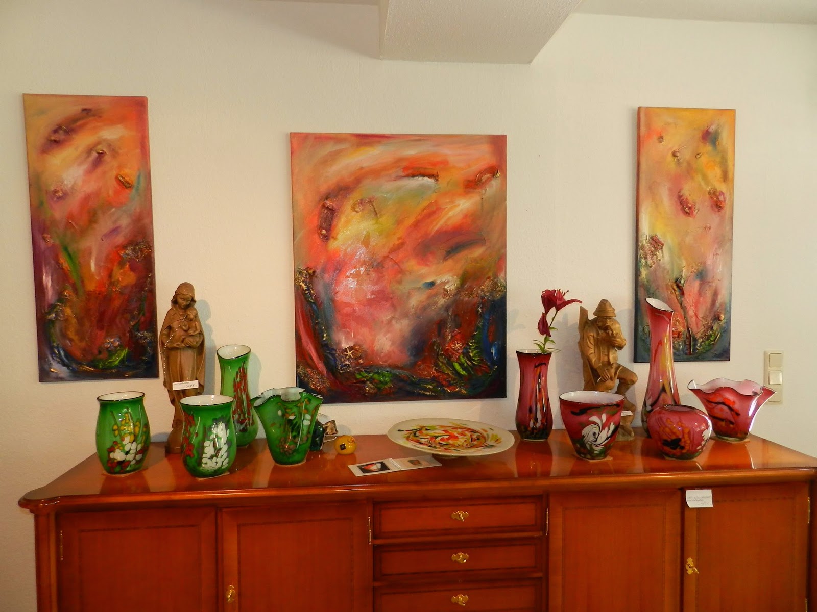 ME AND MY ART: Unser Art und Design "Zuhause"
