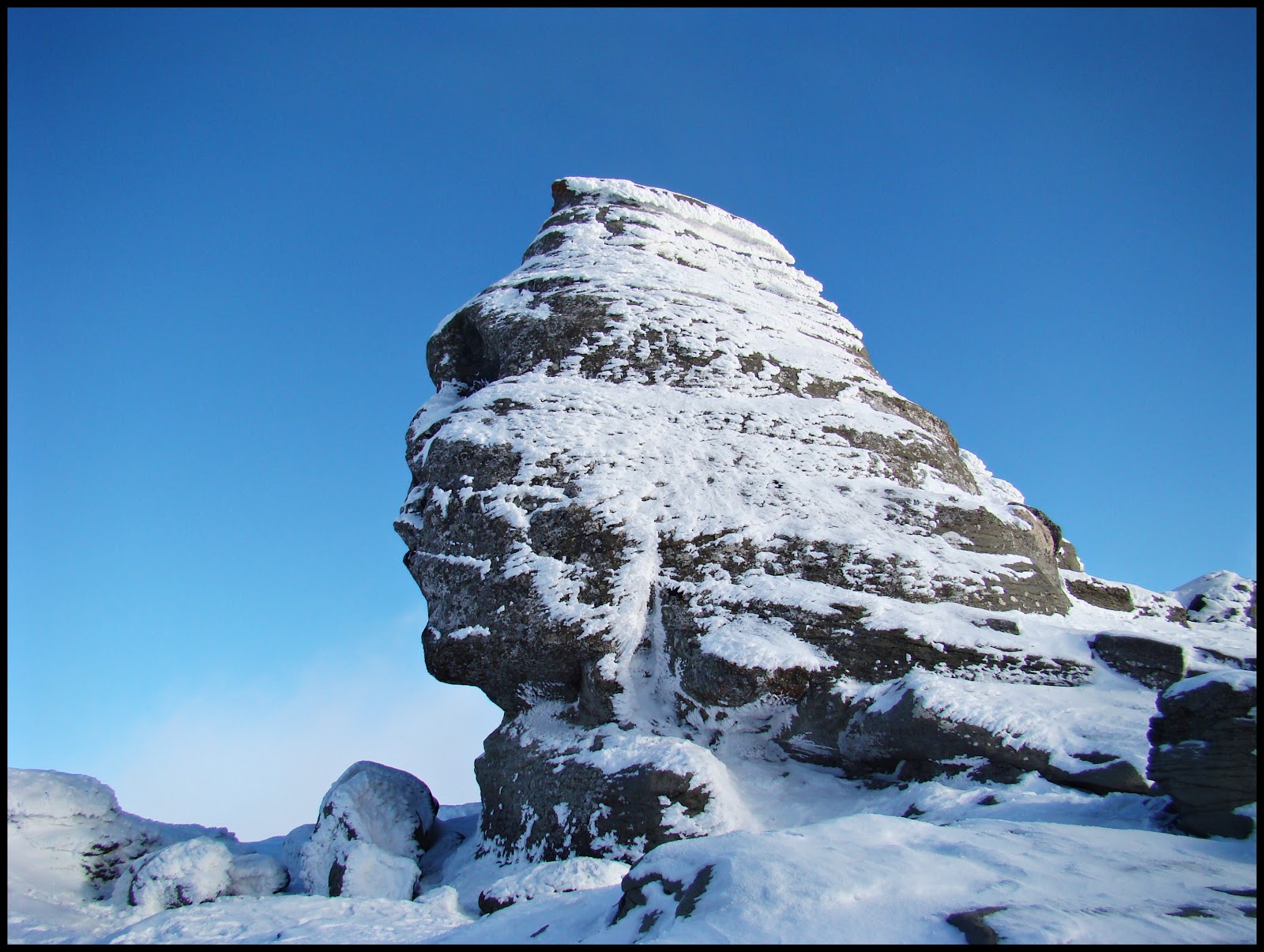 Explore Romanian Landscapes: Great Bucegi Sphinx