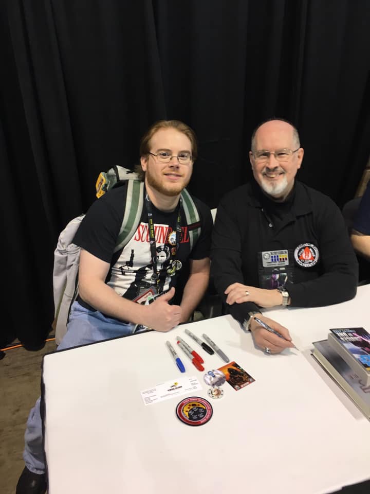 JOHNGY'S BEAT: Friend Encounters: Timothy Zahn and Jason Fleigel