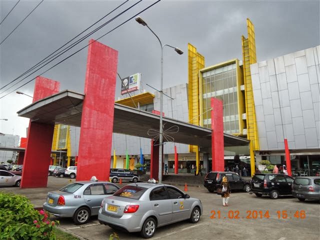 Walk Walk: Palembang Trade Centre [PTC] Mall