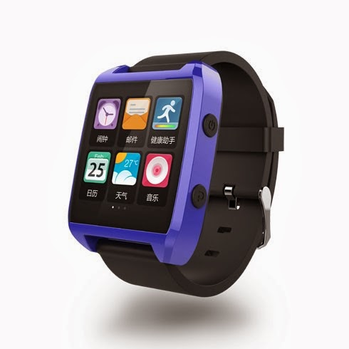 Astronomy & gadgets: SmartQ Z-Watch