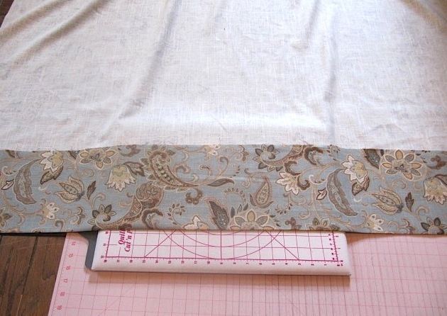 Sew Many Ways...: How To Make Lined Drapes...Picture Tutorial