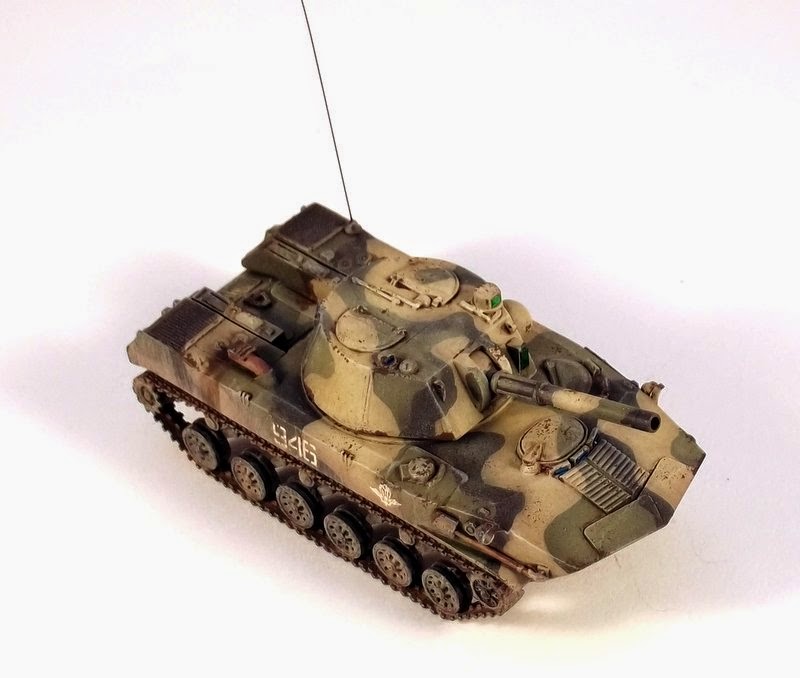 Gulumik Military Models: 2S9 Nona 1/72 Ace - Gallery