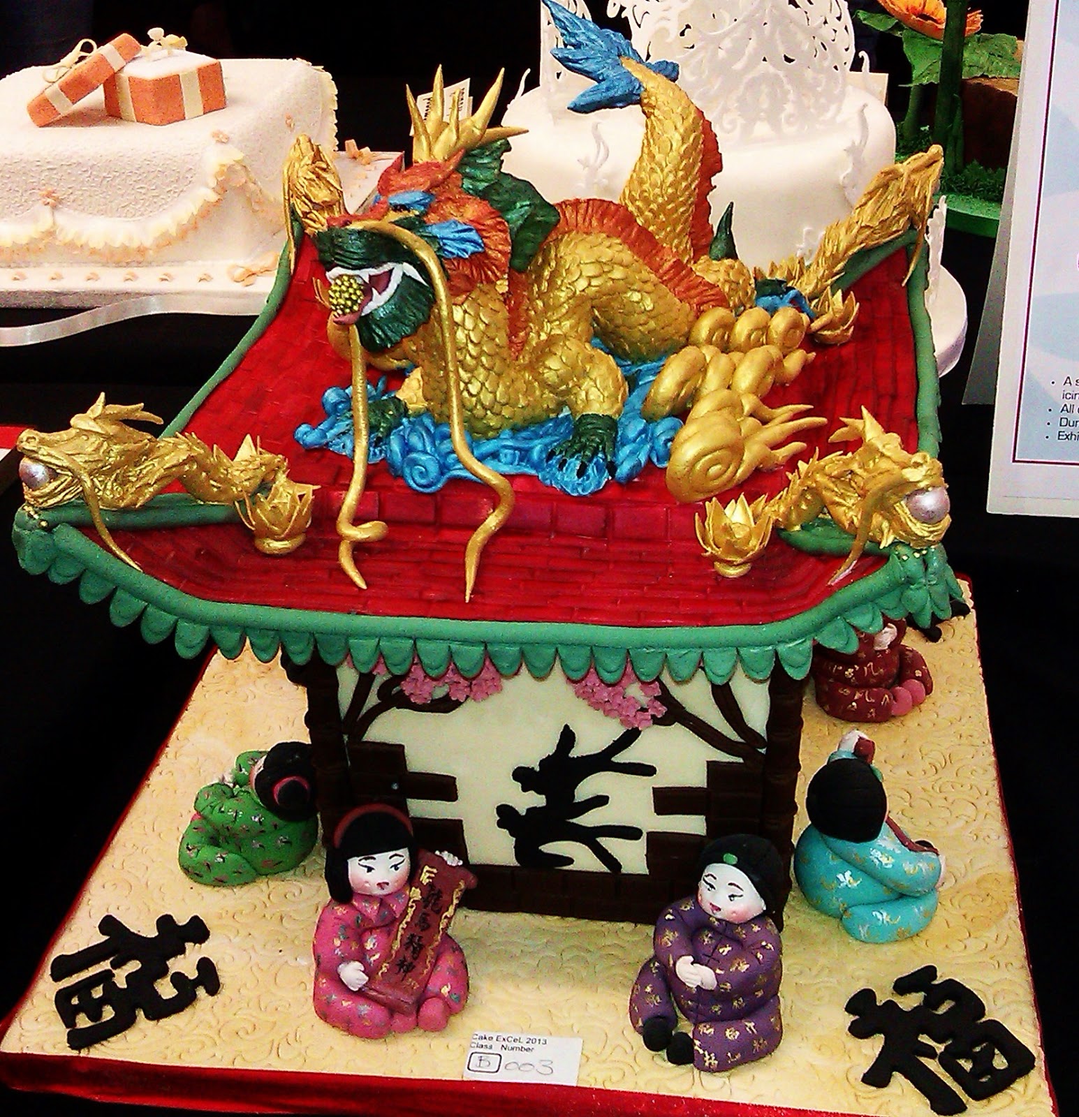 Bumble Bee's Craft Den: Cake International - London Excel